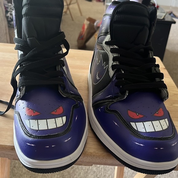 Shoes | Brand New Ghost Gengar Pokemon Jd1 Shoes | Poshmark